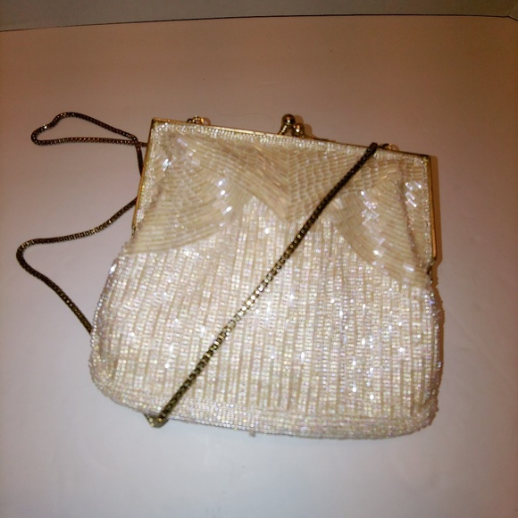 Magid | Bags | Magid Art Deco Style Vintage Beaded Evening Euc | Poshmark